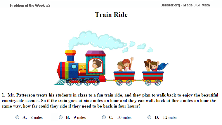 Problem of the Week - Beestar.org