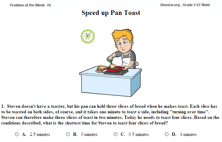 Problem of the Week - Beestar.org