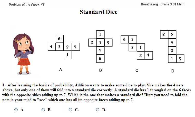 Problem of the Week - Beestar.org