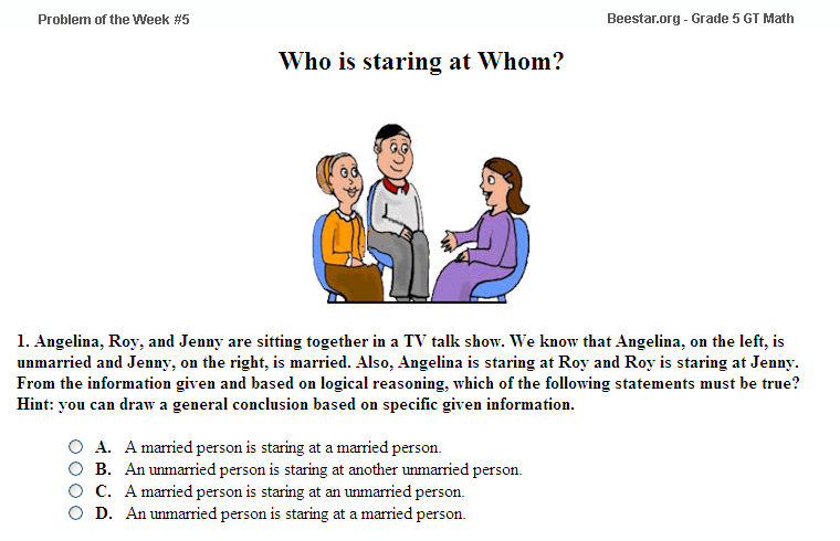 Problem of the Week - Beestar.org