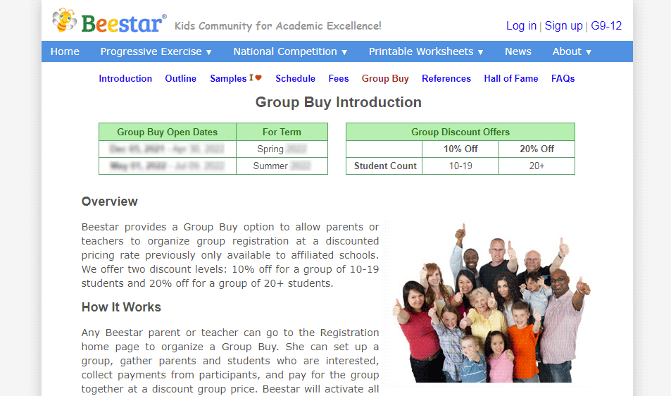 Group Buy - Beestar.org