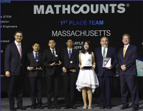 2019 Raytheon MATHCOUNTS® National Champion