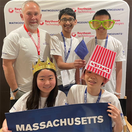2023 MATHCOUNTS® National Champion