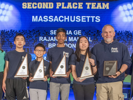 2024 MATHCOUNTS® National Champion