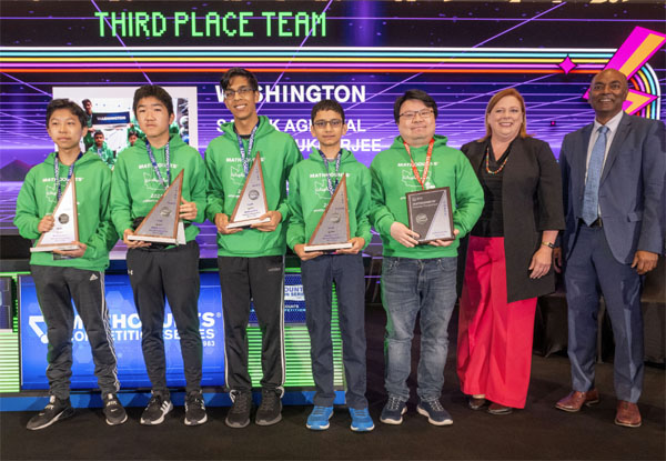 2025 MATHCOUNTS® National Champion