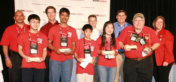 Sugar Land Students Won MATHCOUNTS Texas State Team Title