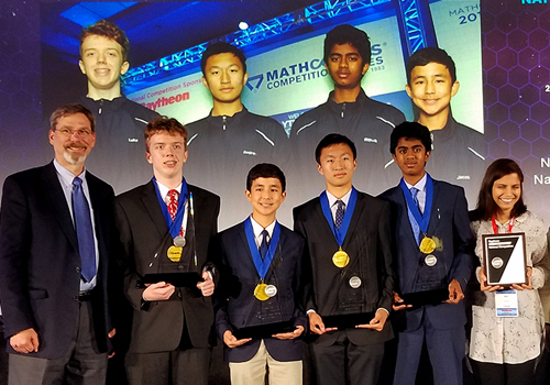 2018 Raytheon MATHCOUNTS National Competition