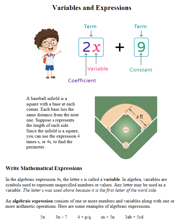 Algebra I - Beestar.org