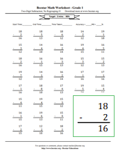 First Grade Math Worksheets - Free & Printable | Beestar
