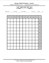 First Grade Math Worksheets - Free & Printable | Beestar