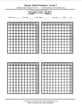 First Grade Math Worksheets - Free & Printable | Beestar