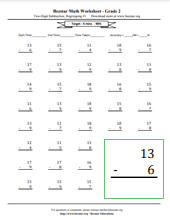 Second Grade Math Worksheets - Free & Printable | Beestar