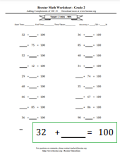 Second Grade Math Worksheets - Free & Printable | Beestar