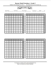 Second Grade Math Worksheets - Free & Printable | Beestar