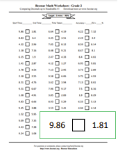 Second Grade Math Worksheets - Free & Printable | Beestar