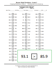 Second Grade Math Worksheets - Free & Printable | Beestar