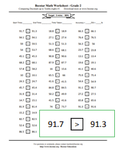 Second Grade Math Worksheets - Free & Printable | Beestar