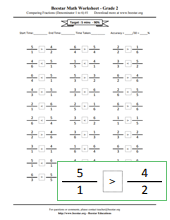 Second Grade Math Worksheets - Free & Printable | Beestar