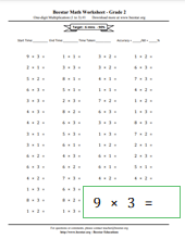 Second Grade Math Worksheets - Free & Printable | Beestar