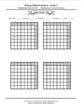 Second Grade Math Worksheets - Free & Printable | Beestar