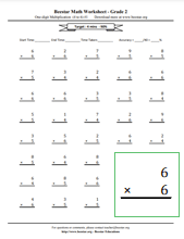 Second Grade Math Worksheets - Free & Printable | Beestar