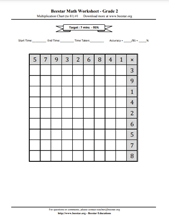 Second Grade Math Worksheets - Free & Printable | Beestar