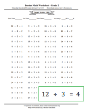 Second Grade Math Worksheets - Free & Printable | Beestar