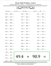 Third Grade Math Worksheets - Free & Printable | Beestar