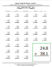 Third Grade Math Worksheets - Free & Printable | Beestar