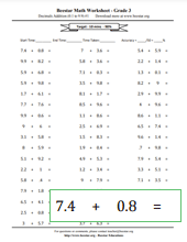Third Grade Math Worksheets - Free & Printable | Beestar