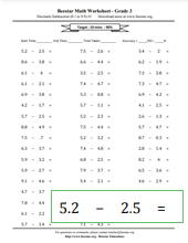 Third Grade Math Worksheets - Free & Printable | Beestar