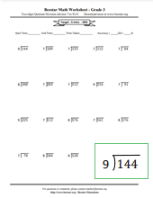 Third Grade Math Worksheets - Free & Printable | Beestar