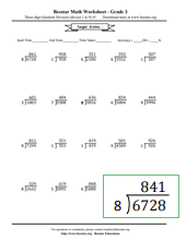 Third Grade Math Worksheets - Free & Printable | Beestar