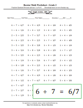 Third Grade Math Worksheets - Free & Printable | Beestar