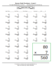 Third Grade Math Worksheets - Free & Printable | Beestar