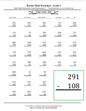 Third Grade Math Worksheets - Free & Printable | Beestar