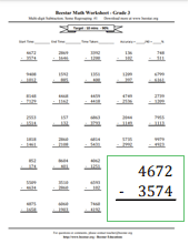 Third Grade Math Worksheets - Free & Printable | Beestar