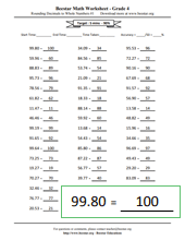 Fourth Grade Math Worksheets - Free & Printable | Beestar
