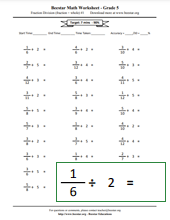 Fifth Grade Math Worksheets - Free & Printable | Beestar