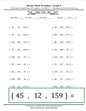 Fifth Grade Math Worksheets - Free & Printable | Beestar