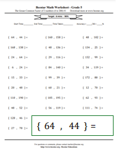 Fifth Grade Math Worksheets - Free & Printable | Beestar