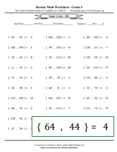 Fifth Grade Math Worksheets - Free & Printable | Beestar