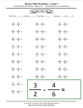 Fifth Grade Math Worksheets - Free & Printable | Beestar