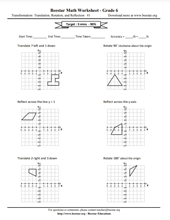 Sixth Grade Math Worksheets - Free & Printable | Beestar