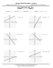 Sixth Grade Math Worksheets - Free & Printable | Beestar