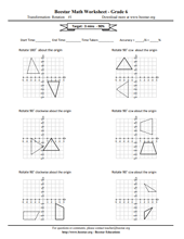 Sixth Grade Math Worksheets - Free & Printable | Beestar
