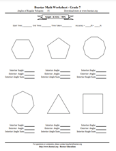 Seventh Grade Math Worksheets - Free & Printable | Beestar