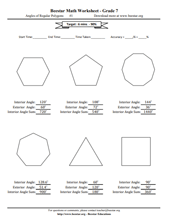 Seventh Grade Math Worksheets - Free & Printable | Beestar