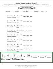 Seventh Grade Math Worksheets - Free & Printable | Beestar