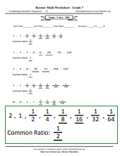 Seventh Grade Math Worksheets - Free & Printable | Beestar